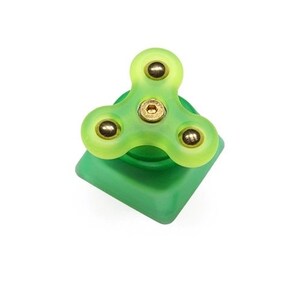 Fidget Spinner Keycaps, Custom Backlist Keycaps, Artisan Spinner ...