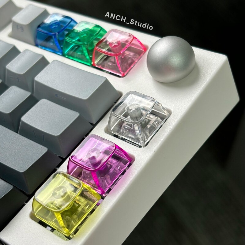 Clear Keycaps - Etsy