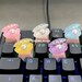 Cute Pearl Shell Keycaps, Pink Keycaps, Purple Keycap, Kawaii Keycap ...
