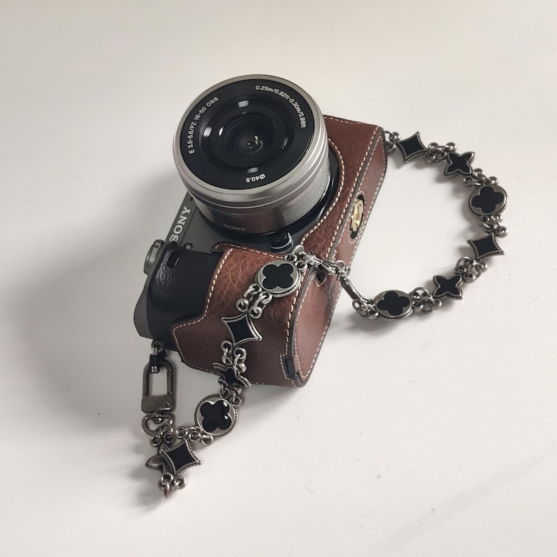 Retro Clover Star Metal Camera Strap Chain - Handbag Chains - Etsy