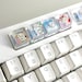 Chiikawa Keycap Set: Mechanical Keyboard Resin Artisan Keycaps - Etsy