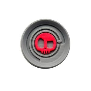 Skull Face Keycap Set, Punk Style Skeleton Keycap, Typewriter Round ...
