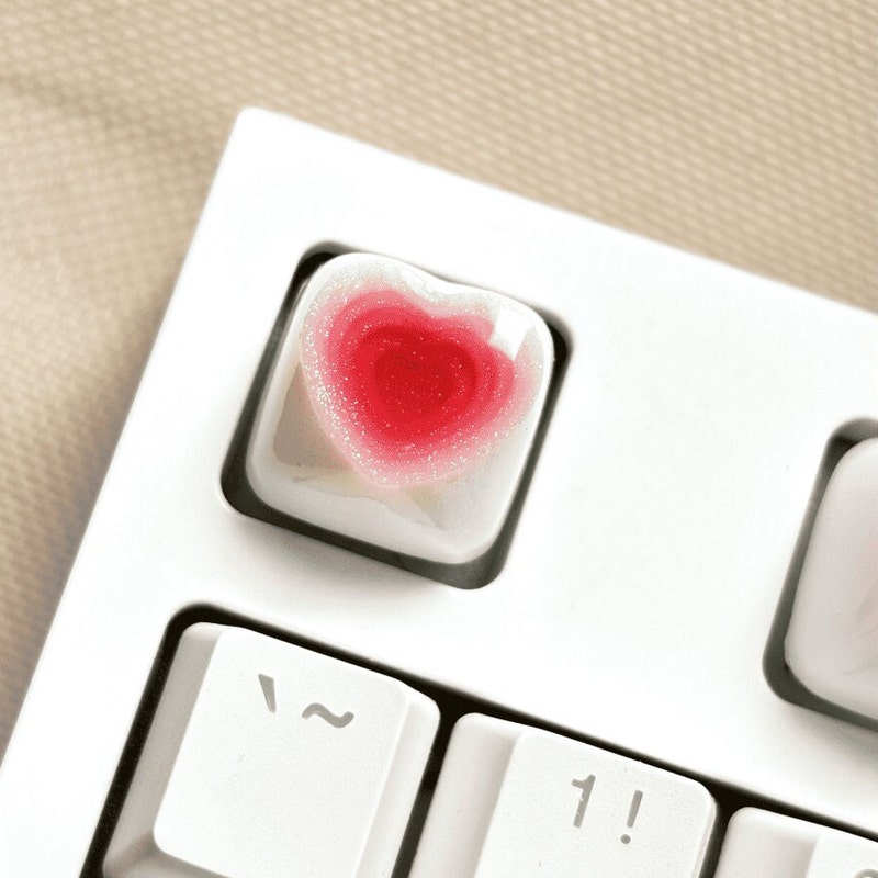 Heart With Keyboard - Etsy