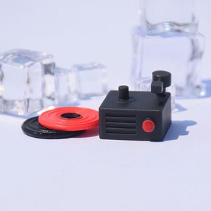 Turntable Keycap, Kawaii Artisan Key Profiles, Cute Record Player ...