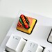 Hotdog Clay Keycap, Cute Keycap, Custom Backlist Keycap, Handmade ...