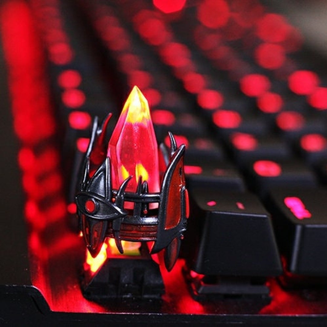 League of Legends Crystal Keycap, Starcraft Pylon Keycap, Custom Keycap ...