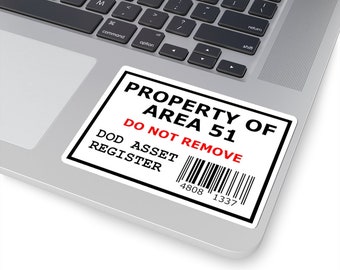 Property Sticker - Etsy