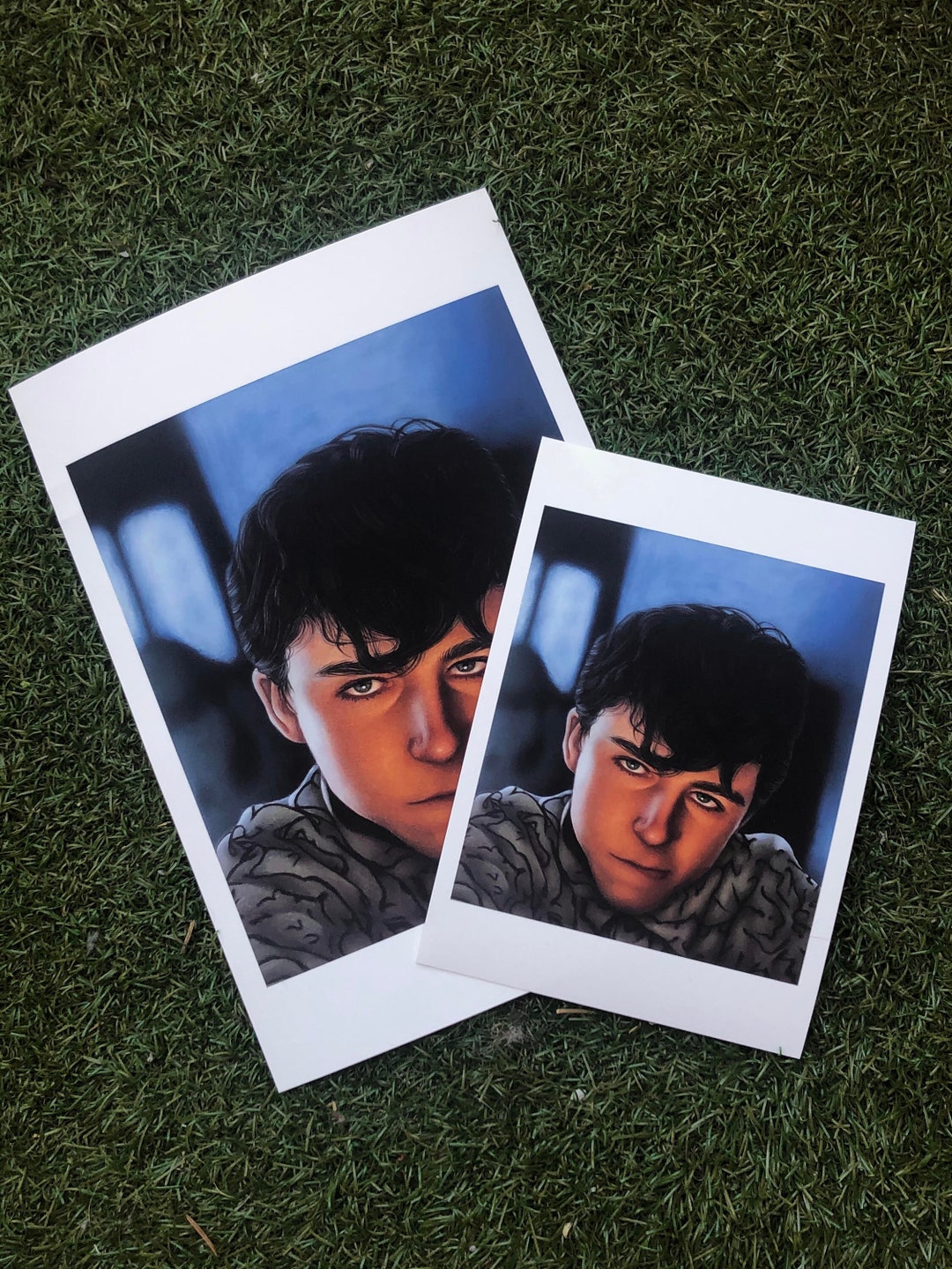 PRINT: Timothée Chalamet as Elio Drawing - Etsy