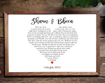 First dance print | Etsy