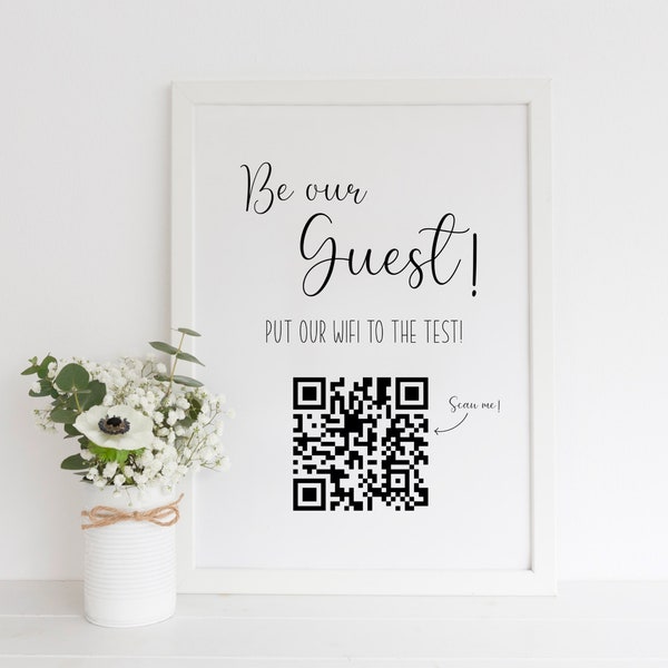 Be Our Guest Print - Etsy