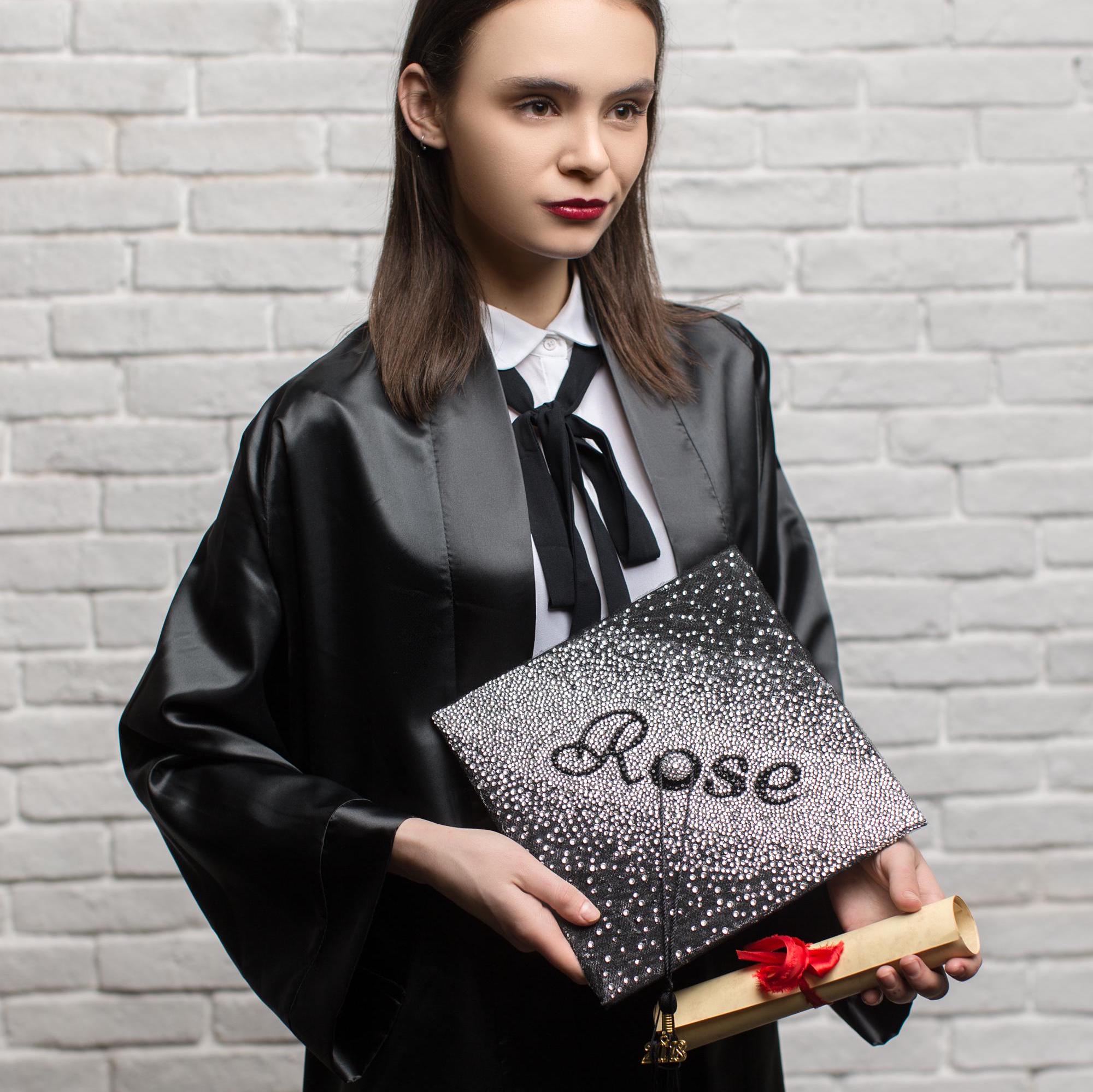 Custom Name Bedazzled Custom Personalized Graduation Day Gifts for ...