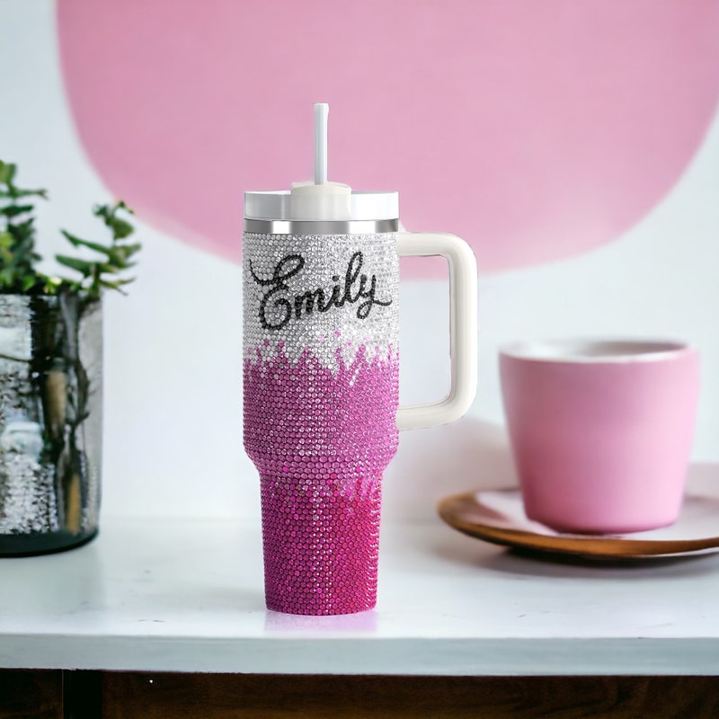 Bedazzled Stanley - Etsy