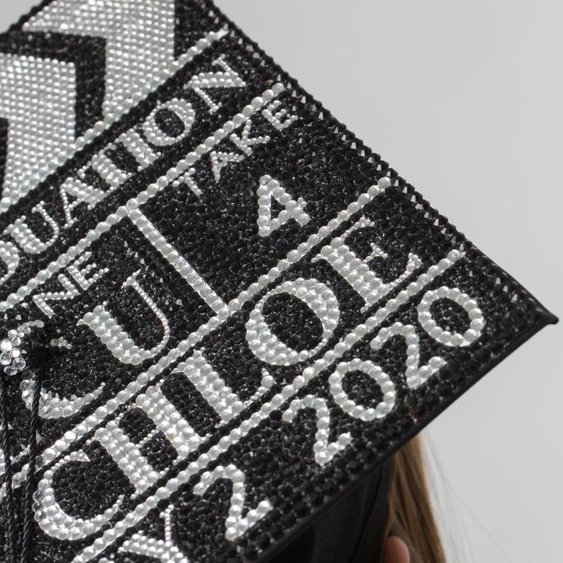 Clapper Board Bedazzled Custom Personalized Graduation Day Gifts for ...