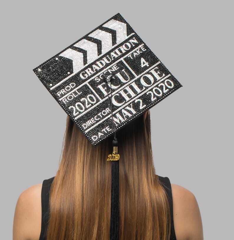 USA Flag Bedazzled Custom Personalized Graduation Day Gifts for Student ...