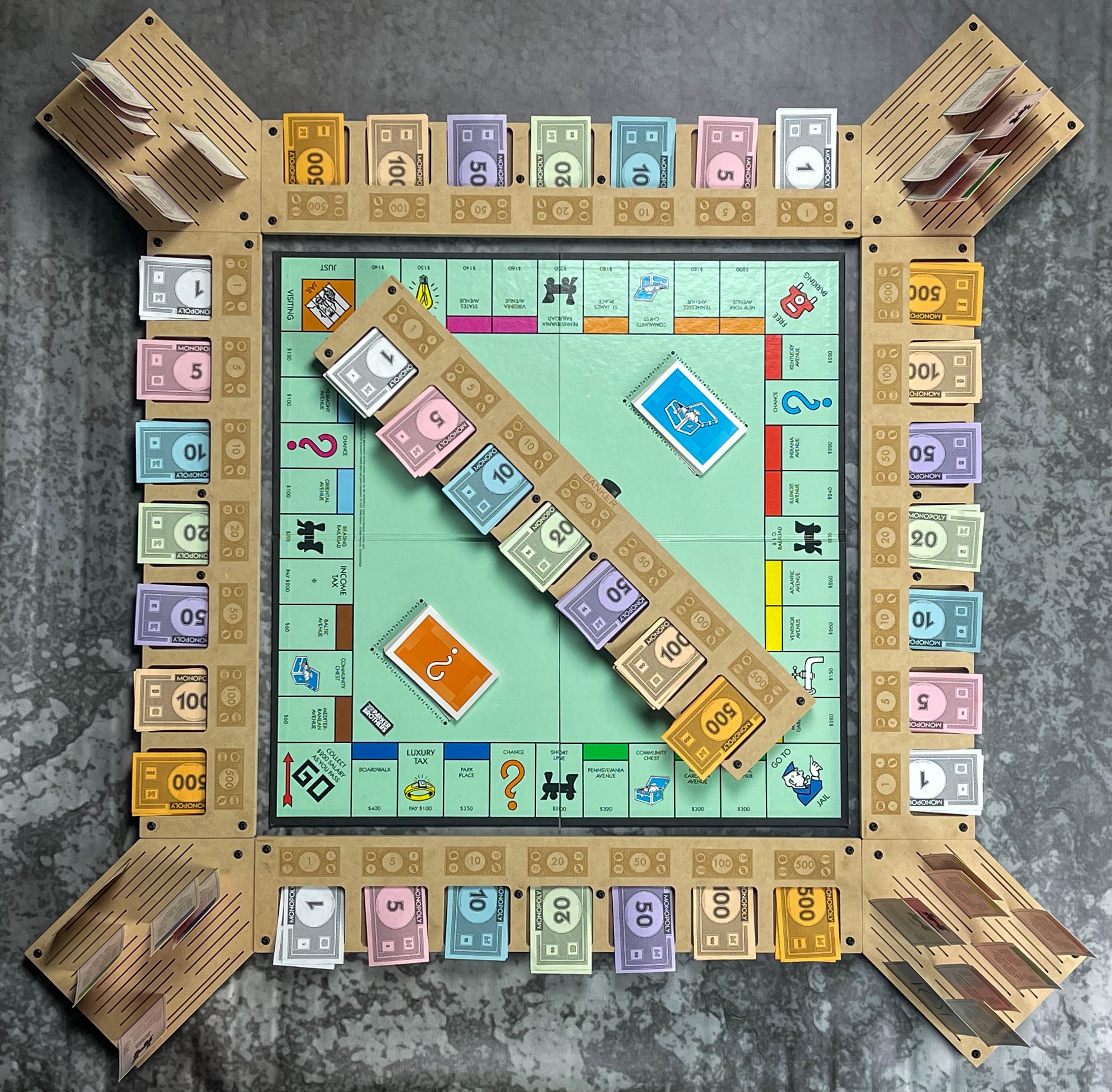 Monopoly Ultimate Organization Set - Etsy