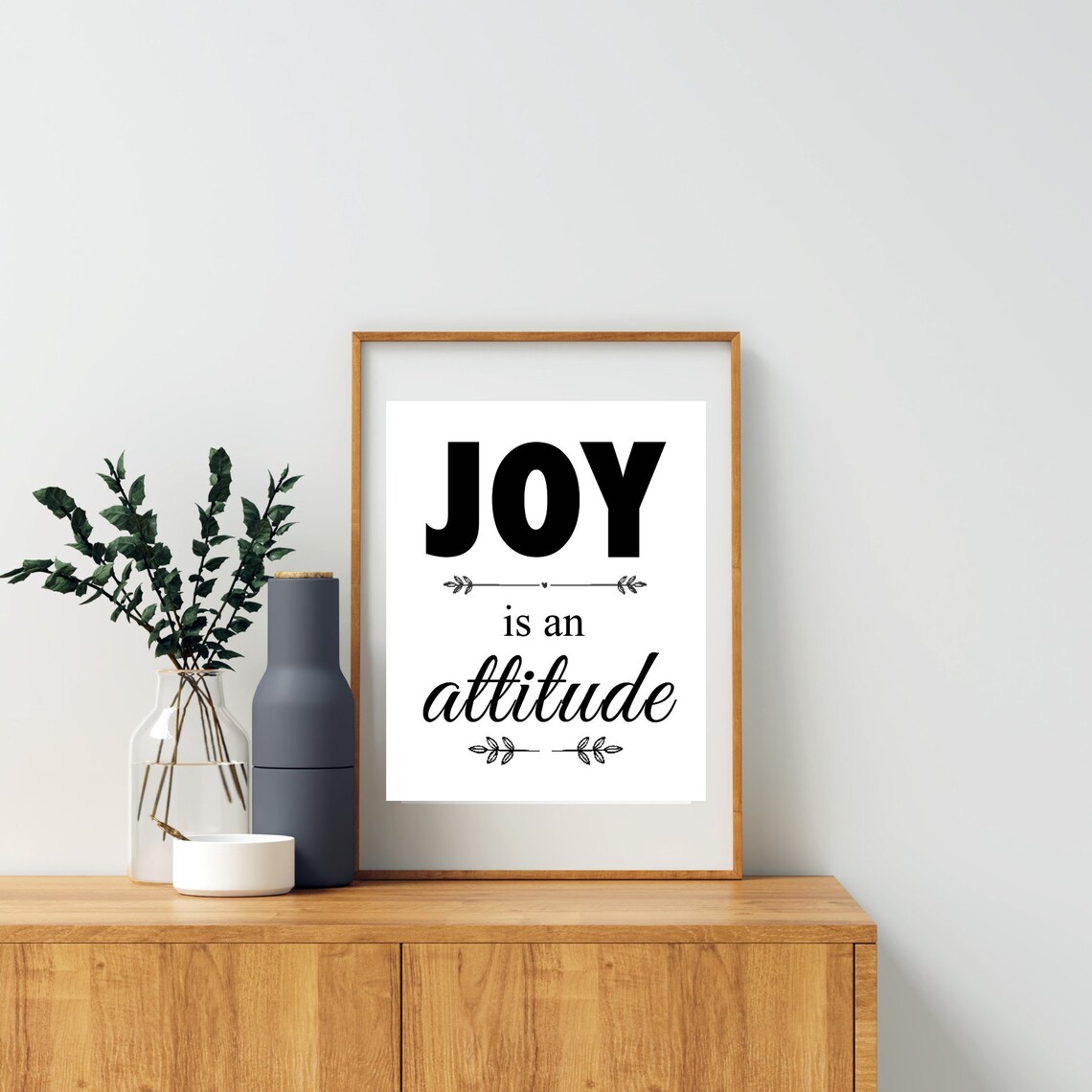 JOY WALL ART - Life Quotes Prints - Inspirational Art - Housewarming ...