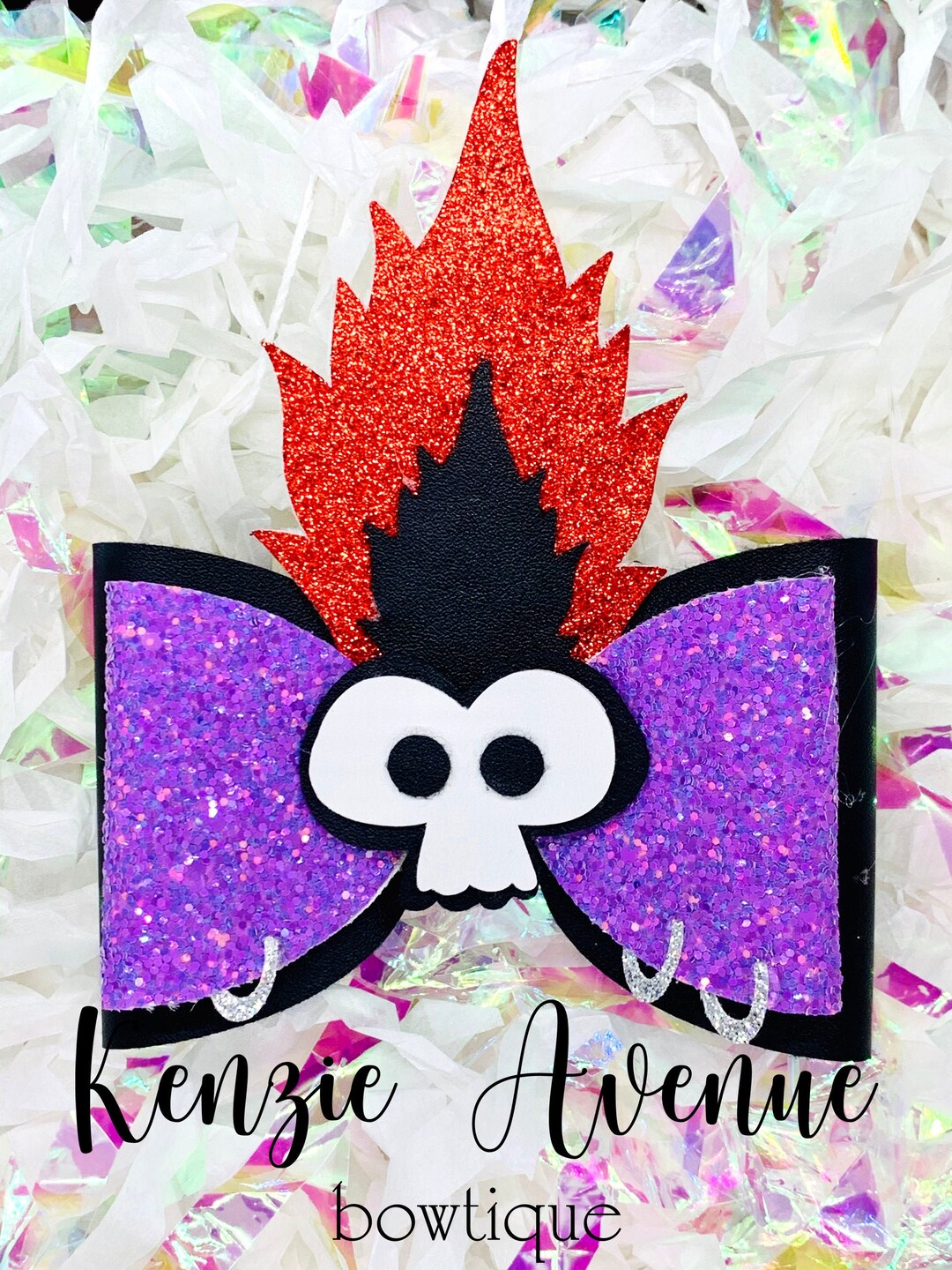 Trolls Queen Barb Hair Bow - Digital Download SVG/PDF Template - Etsy