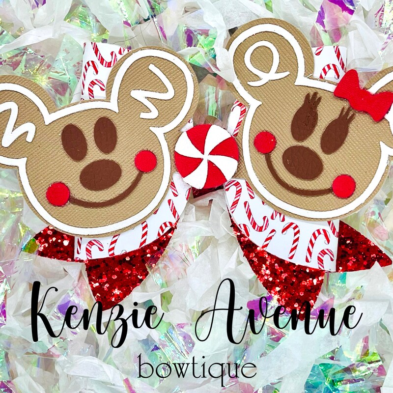 Mickey Gingerbread Svg - Etsy