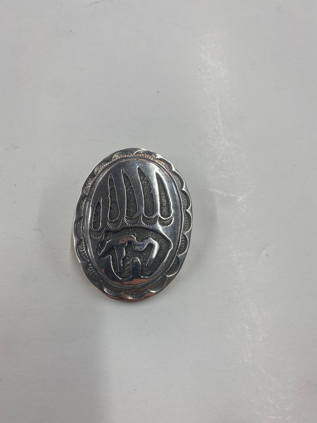 Emerson Kinsel Sterling Silver Bolo Tie Signed and Stamped Navajo - Etsy