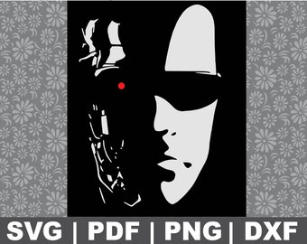 Terminator Svg | Etsy