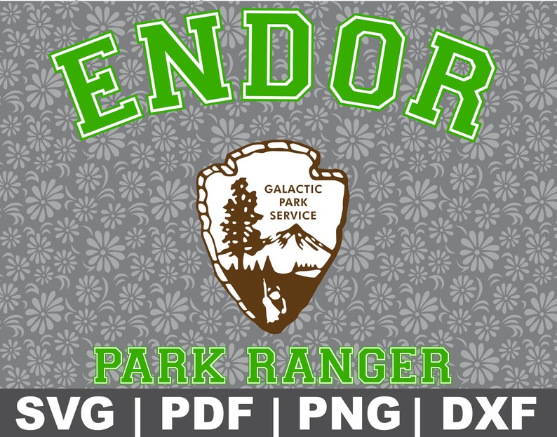 Endor Park Ranger Svg - Etsy
