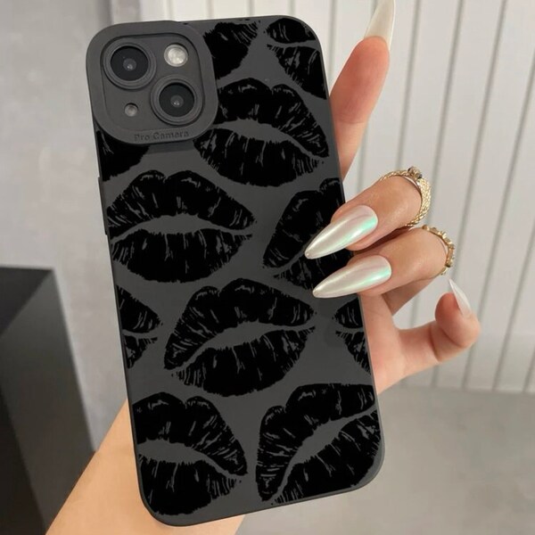 Lip iPhone Case - Etsy