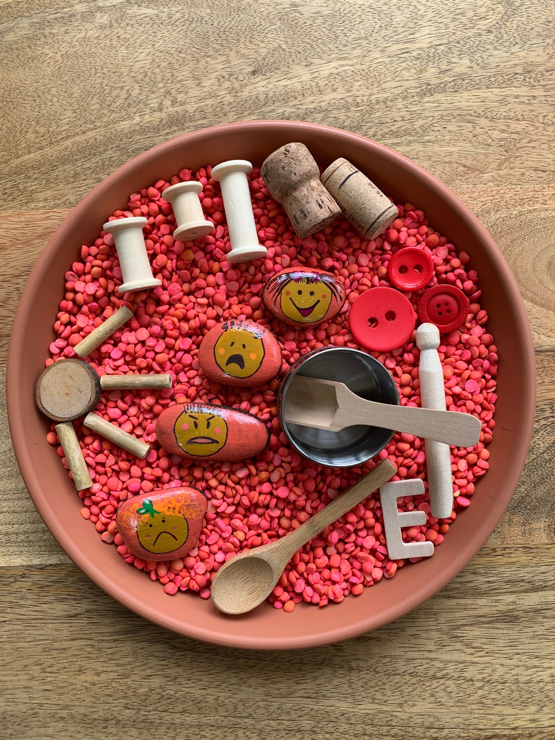 How Are You Feeling Today the Sensory Rocks Play Set - Etsy