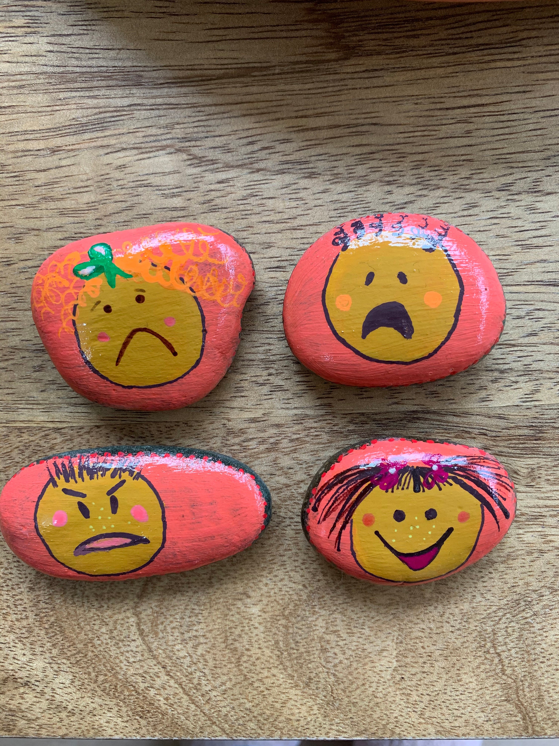 How Are You Feeling Today the Sensory Rocks Play Set - Etsy