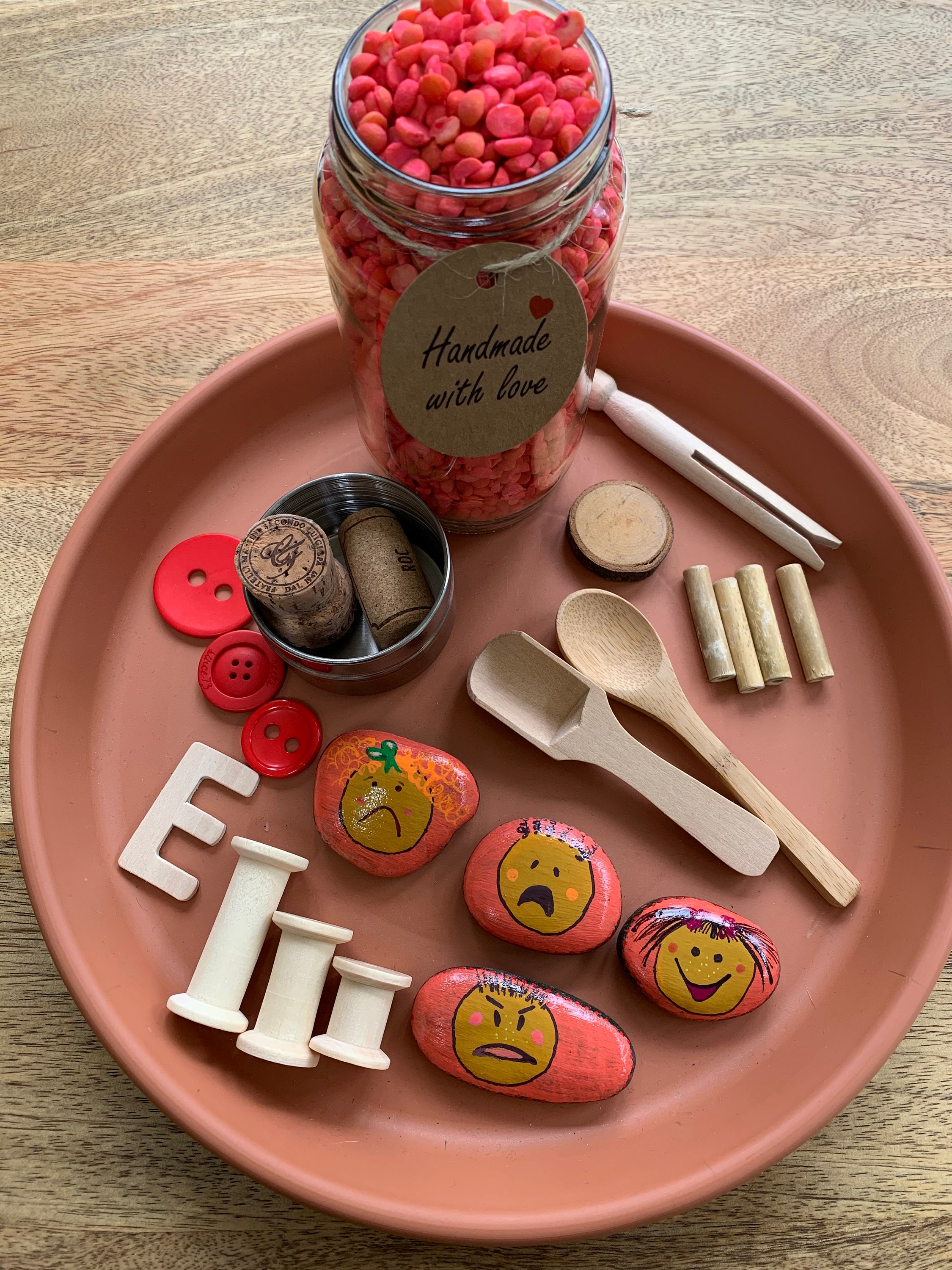 How Are You Feeling Today the Sensory Rocks Play Set | Etsy