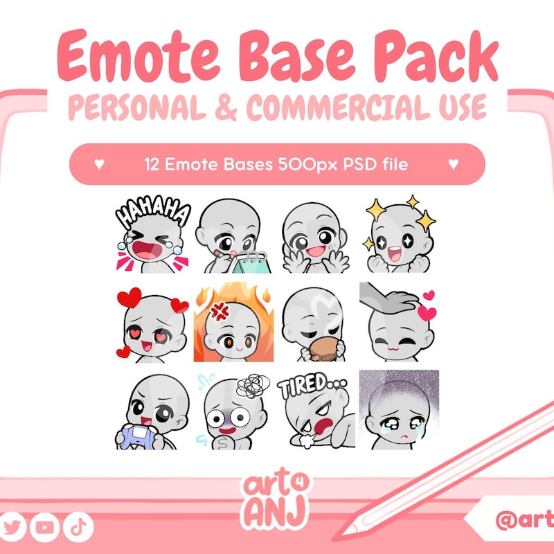 Emote Base - Etsy