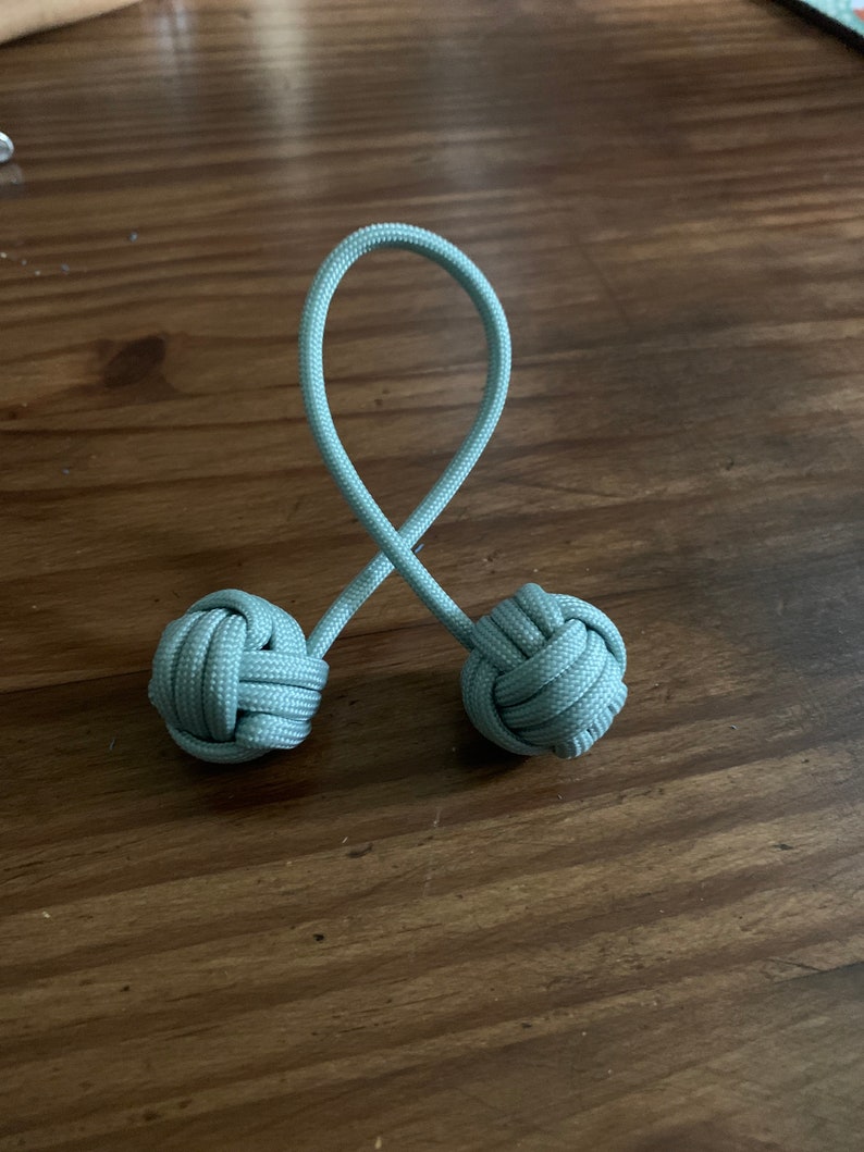 550 Paracord Monkey Fist Begleri - Etsy