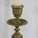 Antique Brass Candlesticks Roman Style Candle Holders Pair - Etsy