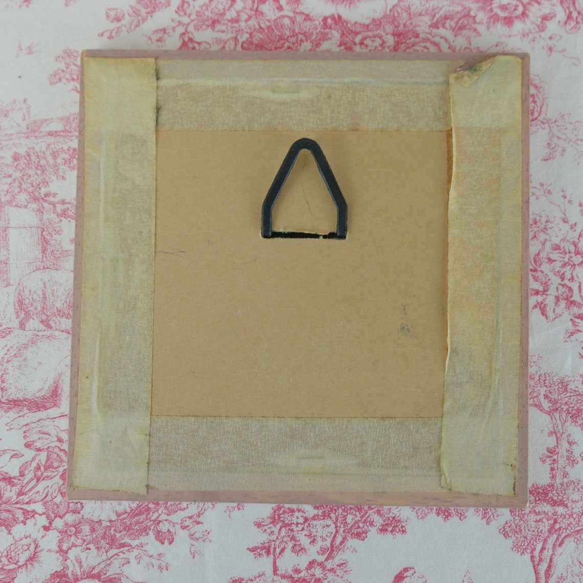 Minnie Mouse Etching Artwork Sowa & Reiser Hand Painted Signed Disney ...