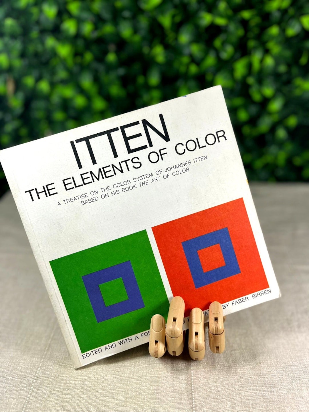 Itten the Elements of Color 1988 Edition Paperback - Etsy
