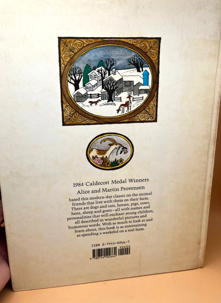 Our Animal Friends at Maple Hill Farm Book by Alice Provensen - Etsy