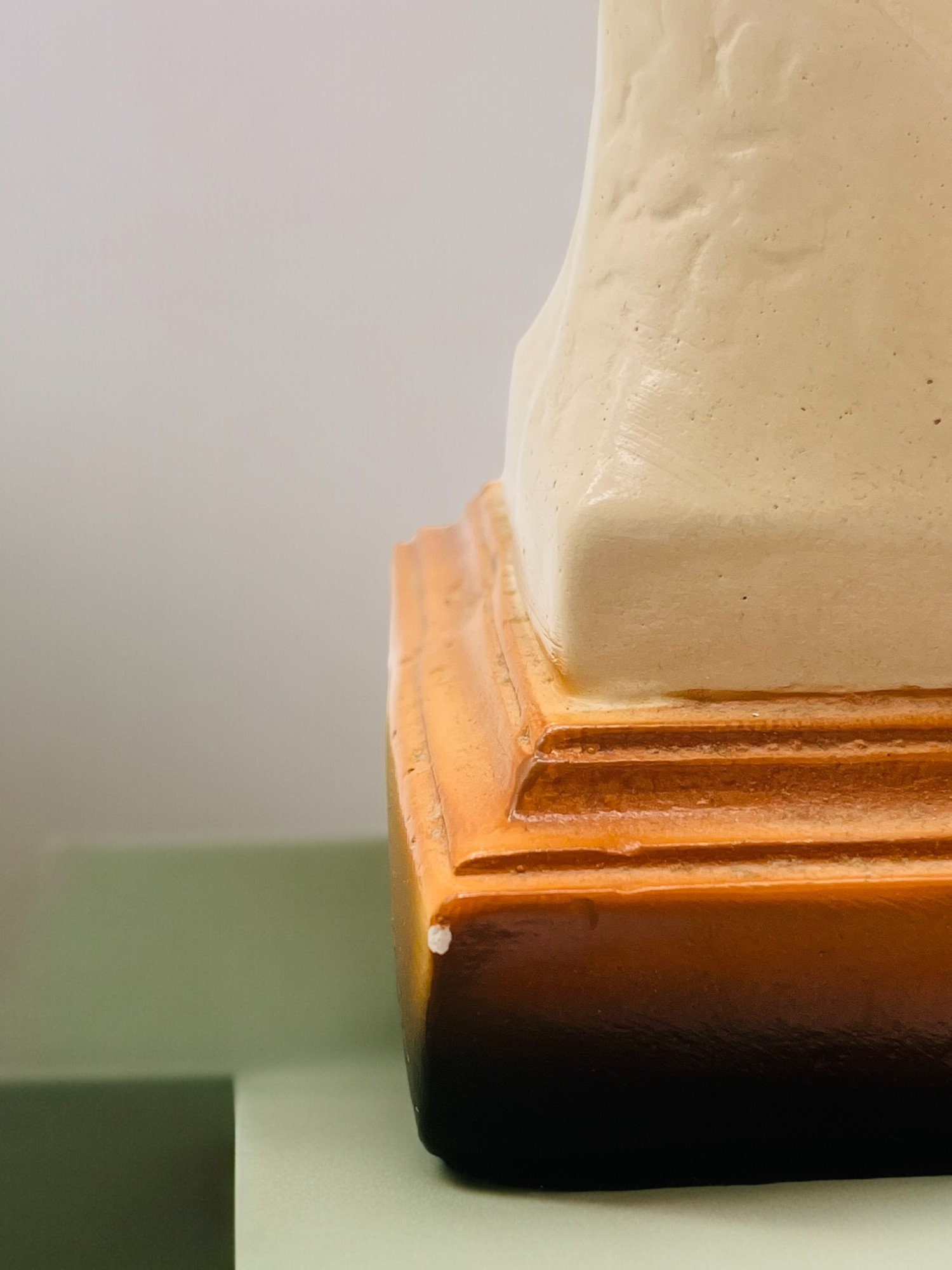 Elvis Presley Chalkware Plaster Bust Vintage Mounted Tribute C1970 ...