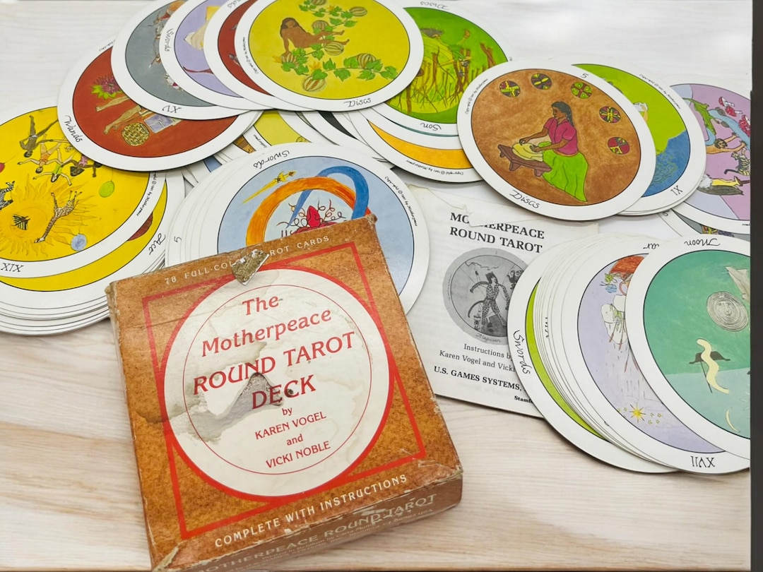 Aleister Crowley Thoth Tarot Deck Pack, Lady Frieda Harris AG Muller ...