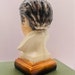 Elvis Presley Chalkware Plaster Bust Vintage Mounted Tribute C1970 ...