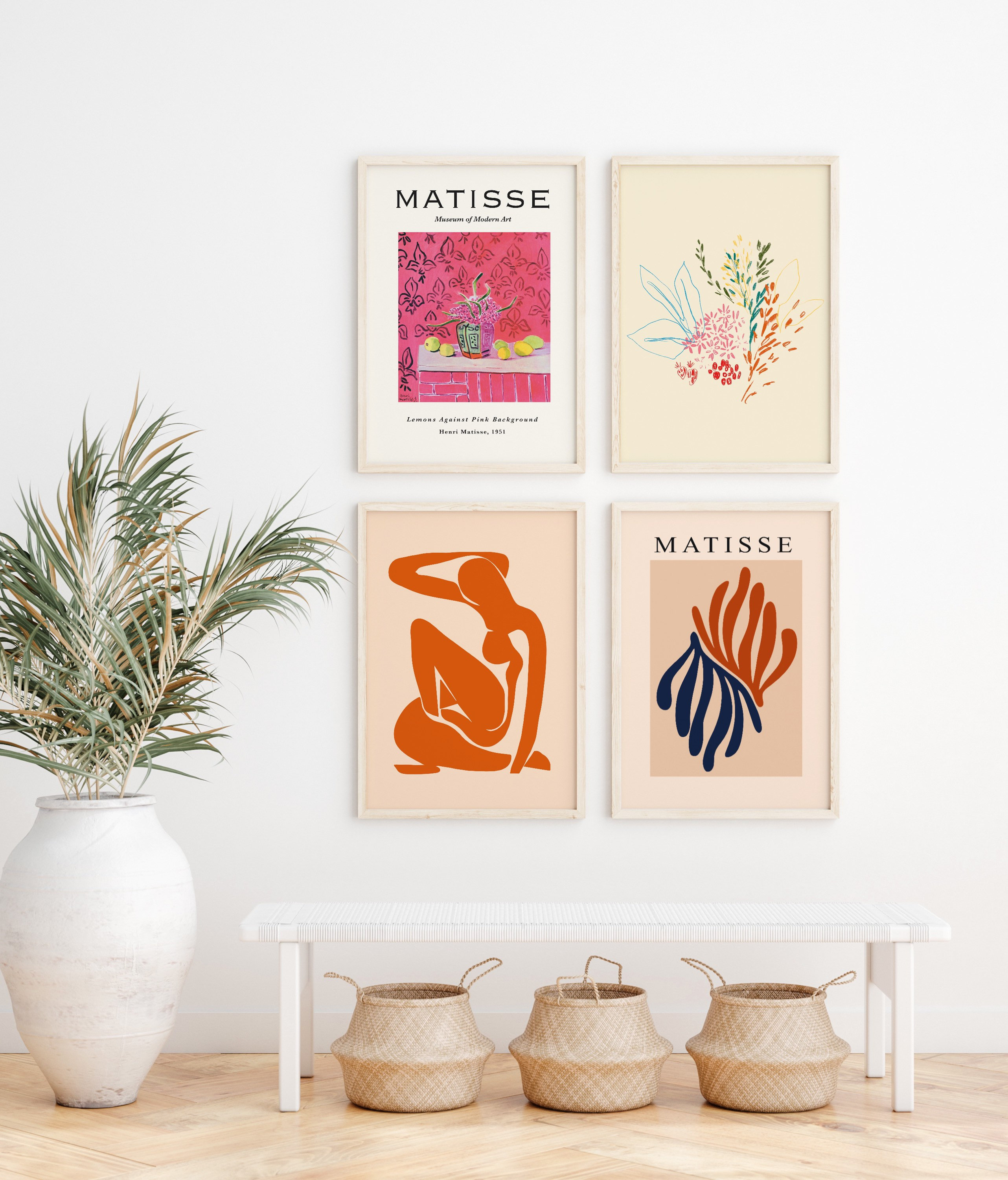 Matisse Prints Abstract Modern Art Gallery Wall Art Set - Etsy Australia