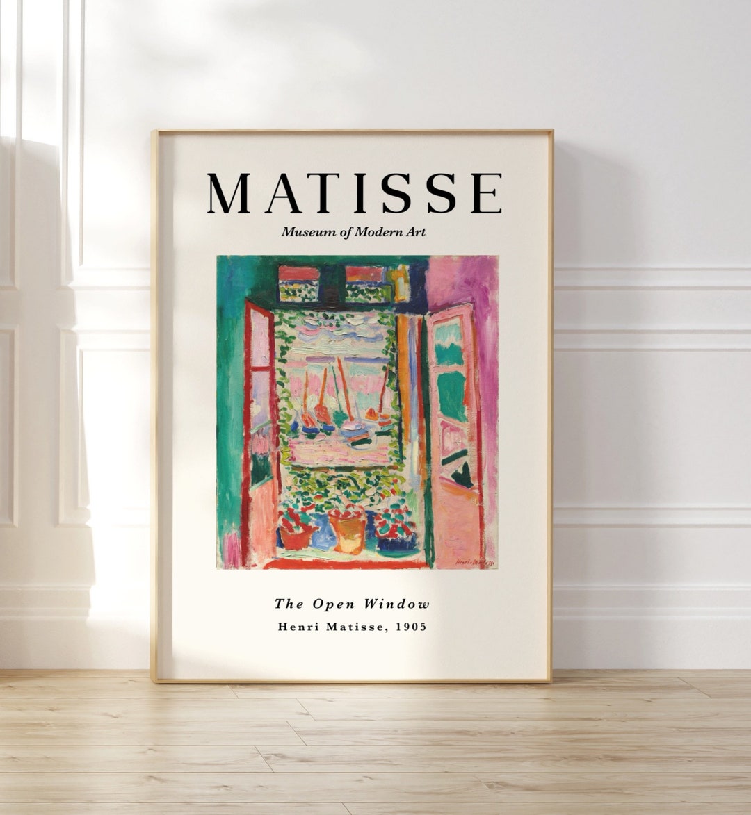 Matisse Abstract Print Henri Matisse Abstract Wall Art - Etsy Australia