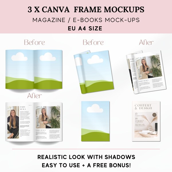 A4 Digital Paper - Etsy