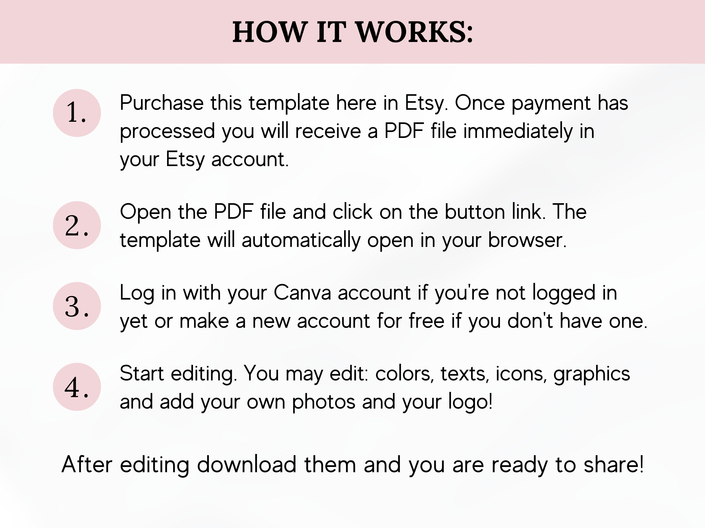 Canva Branding Stationery Mockups Branding Mockups Devices - Etsy