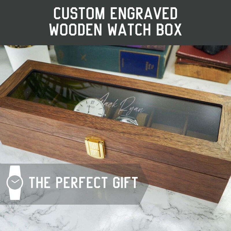 Engraved Wood Box - Etsy