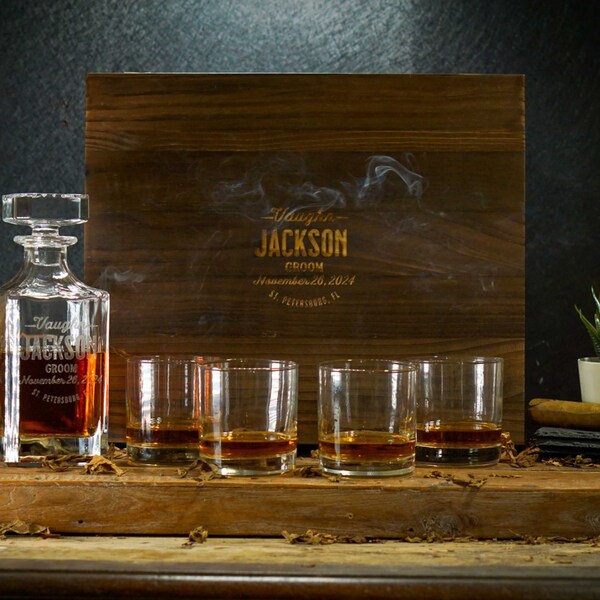 Whiskey Box - Etsy