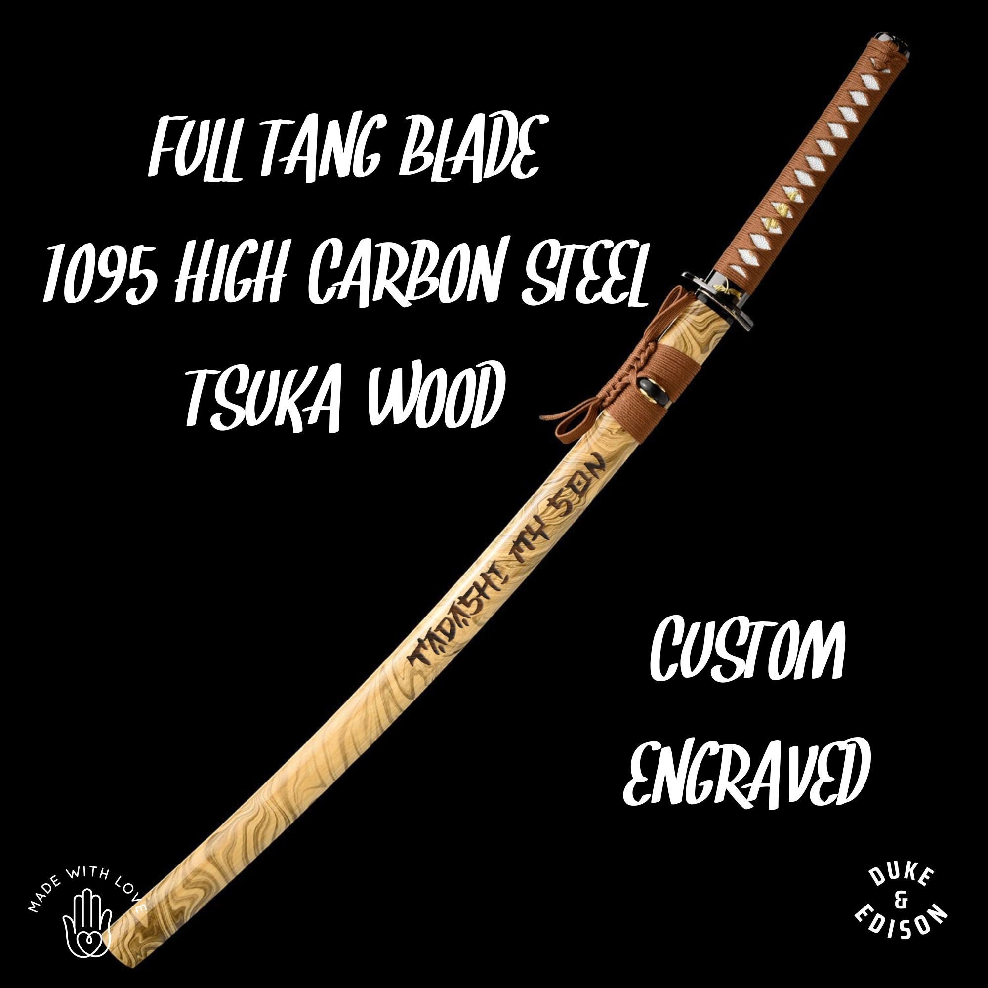 Online Best choice Green-Certified 26" FULL TANG RED FLAMES NINJA SABER ...