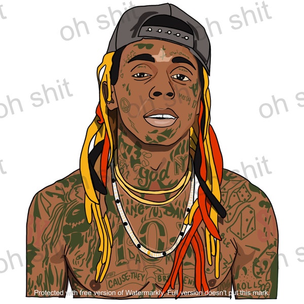 Lil Wayne - Etsy