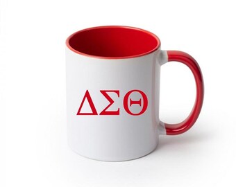 Delta Sigma Theta Cup | Etsy