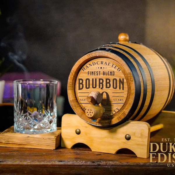 Mini Whiskey Barrel - Etsy