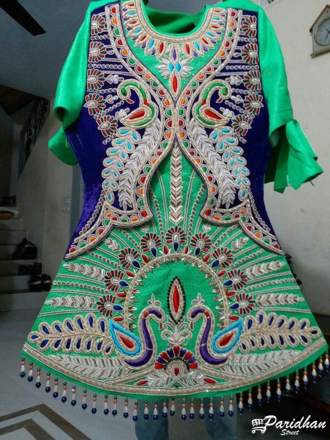 Krishna Ji Marble Statue Clothes-baps Sahajanand Swami Marble Poshak ...