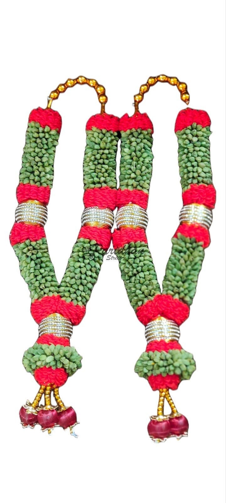 Green Cardamom Mala for God, Original Cardamom Garland, Elaichi Mala ...